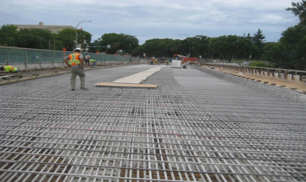 Product Application - Salit Specialty Rebar