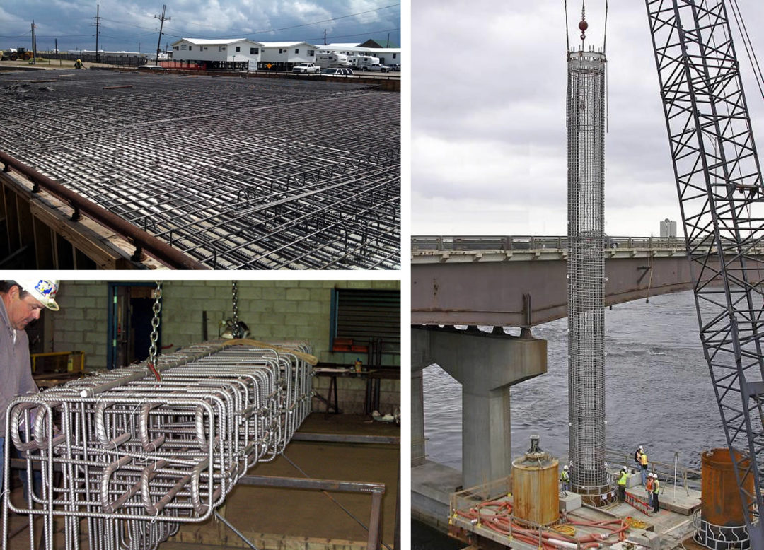 Product Application - Salit Specialty Rebar