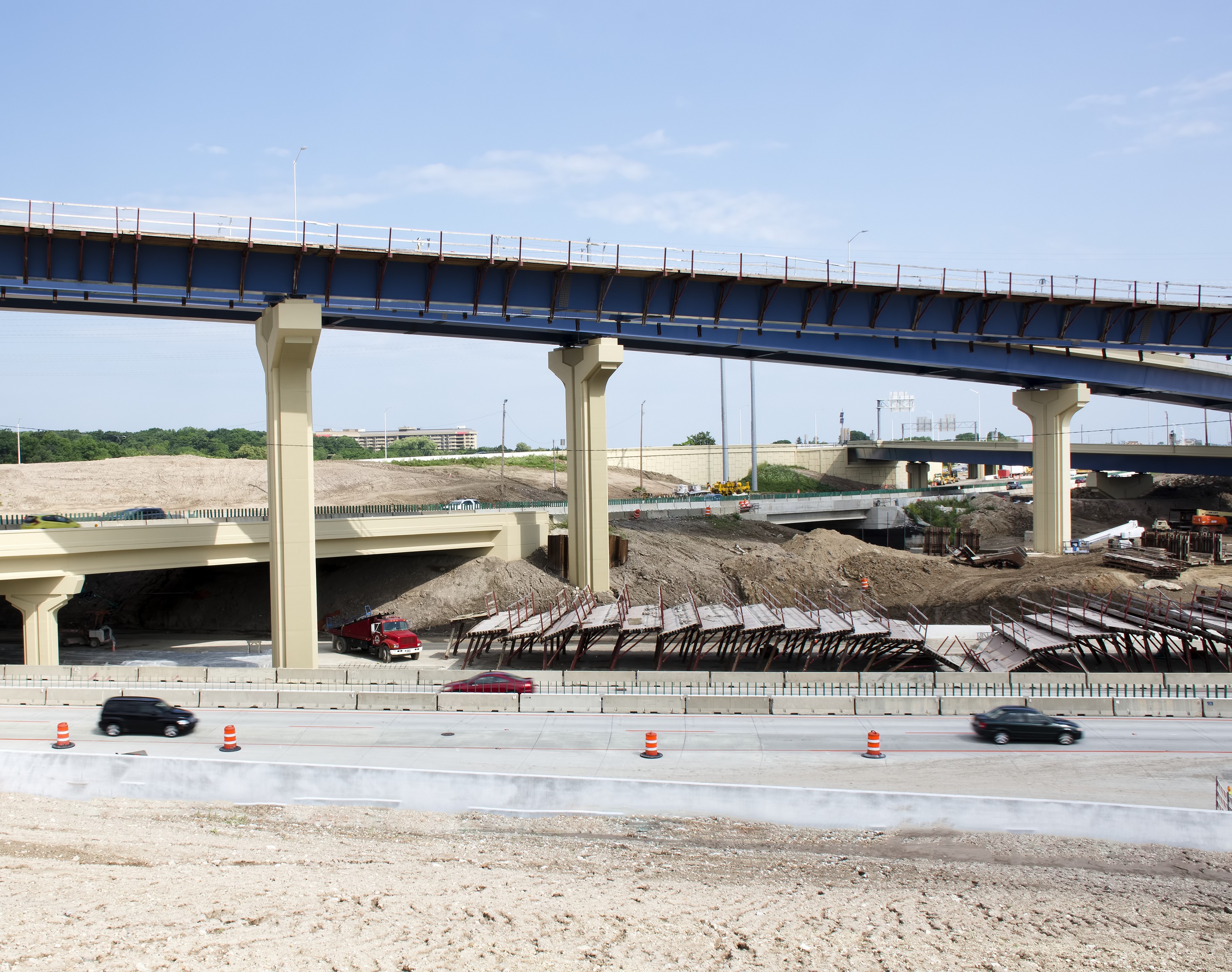 Milwaukee Interstate - Salit Specialty Rebar