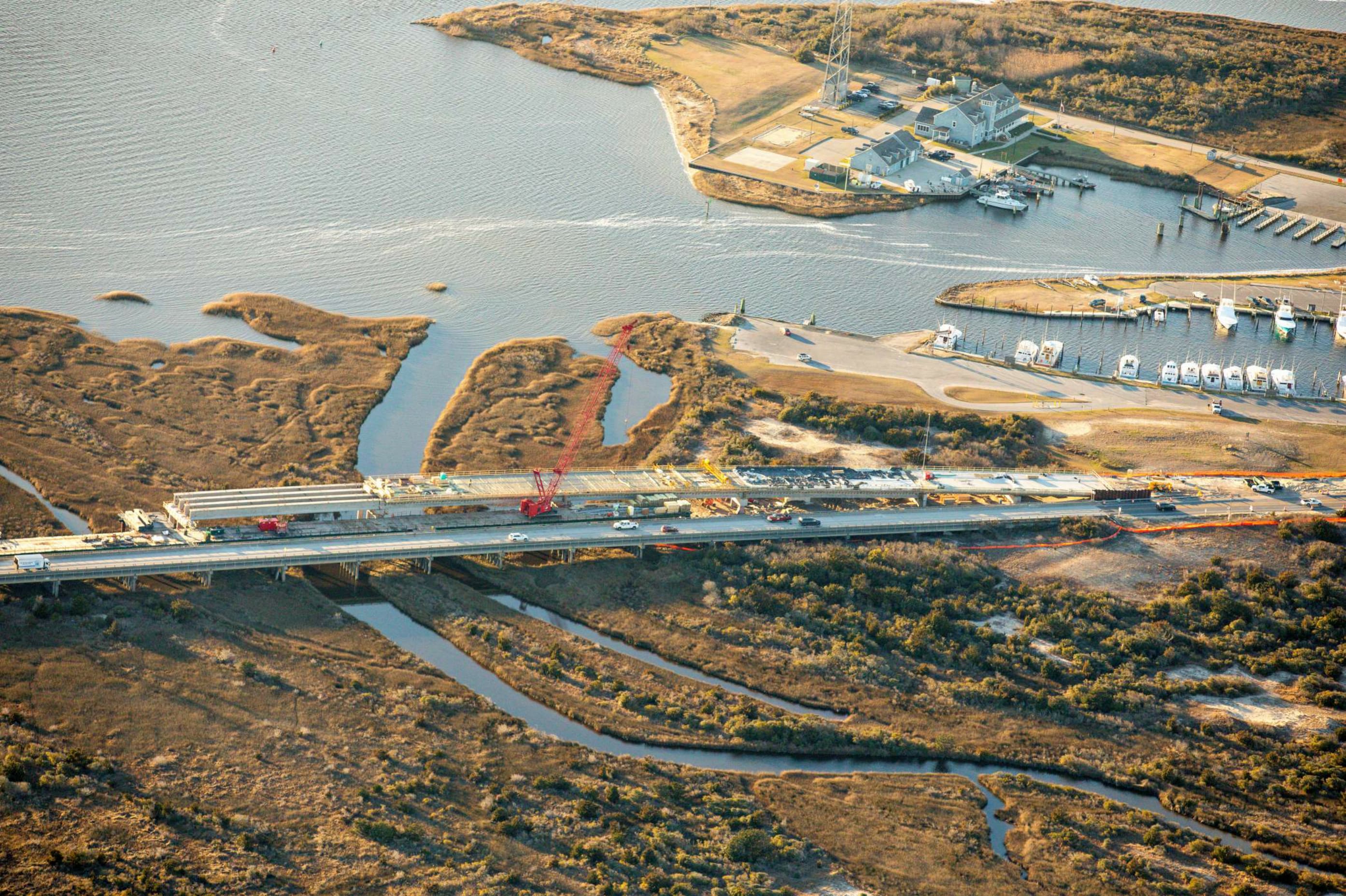 Bonner Bridge - Salit Specialty Rebar