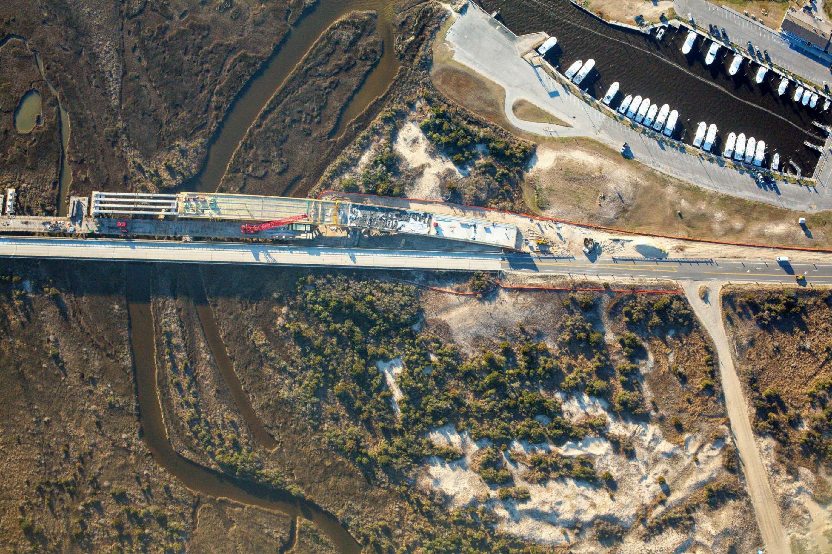 Bonner Bridge - Salit Specialty Rebar