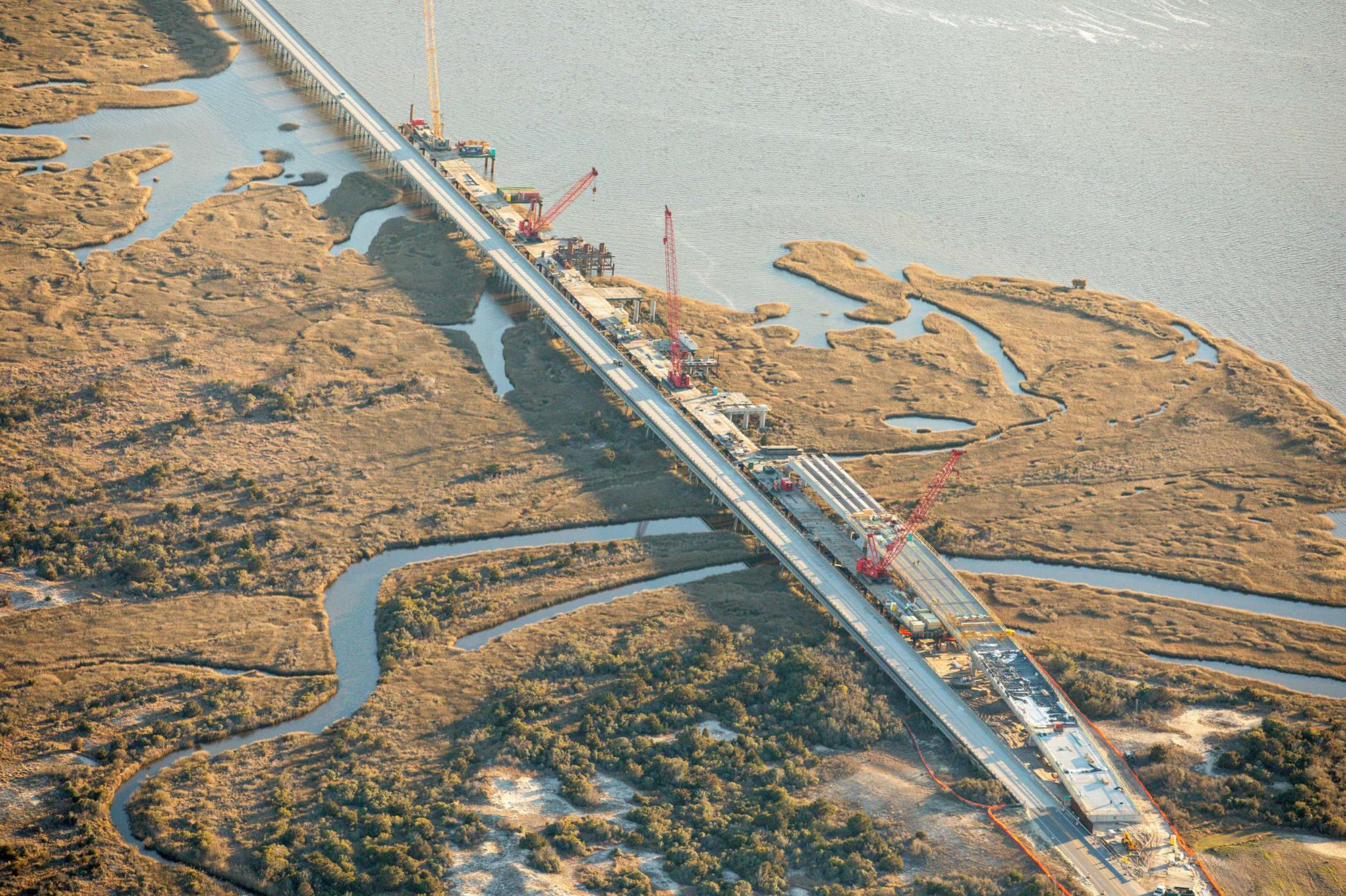 Bonner Bridge - Salit Specialty Rebar