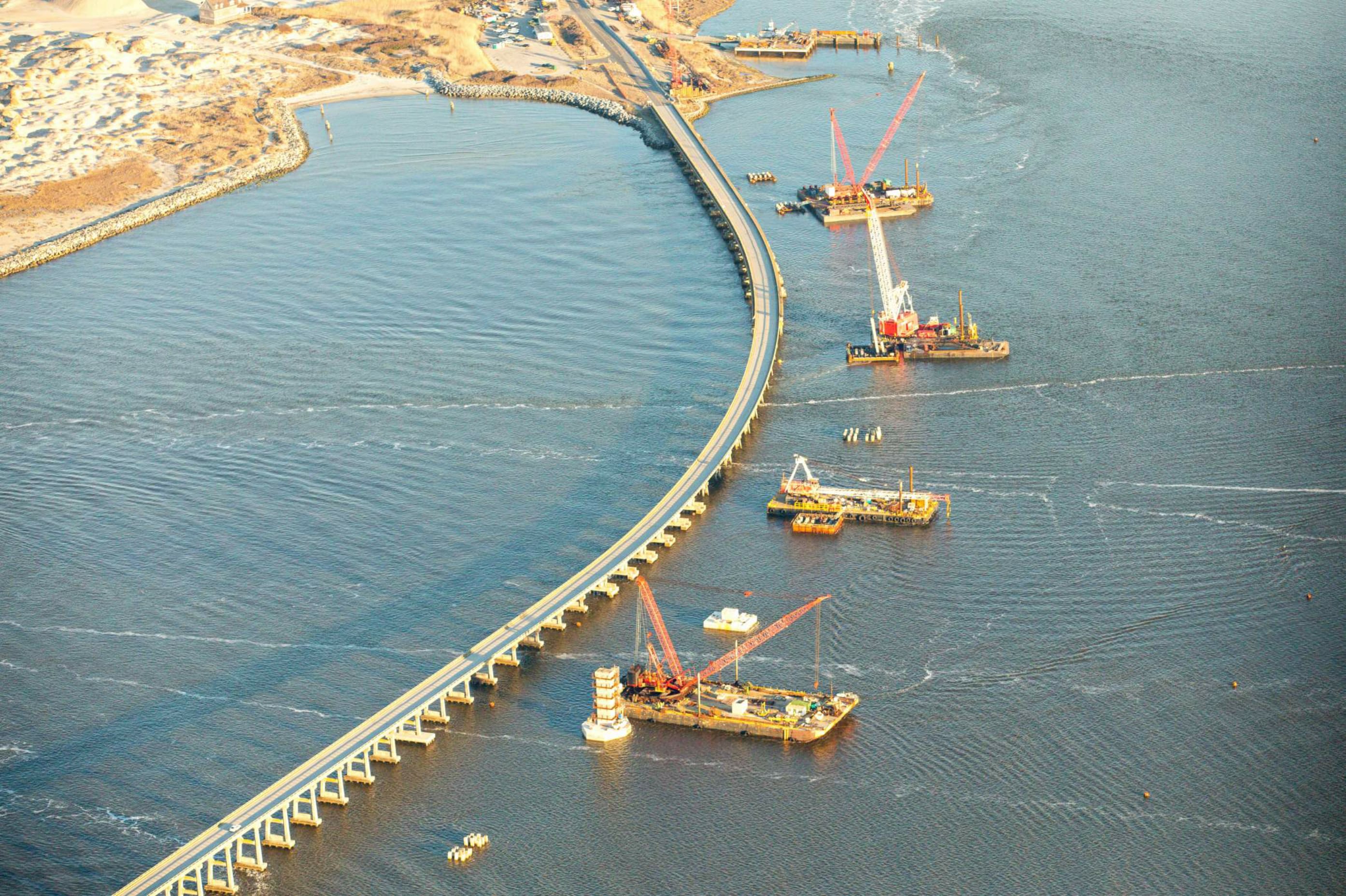 Bonner Bridge - Salit Specialty Rebar