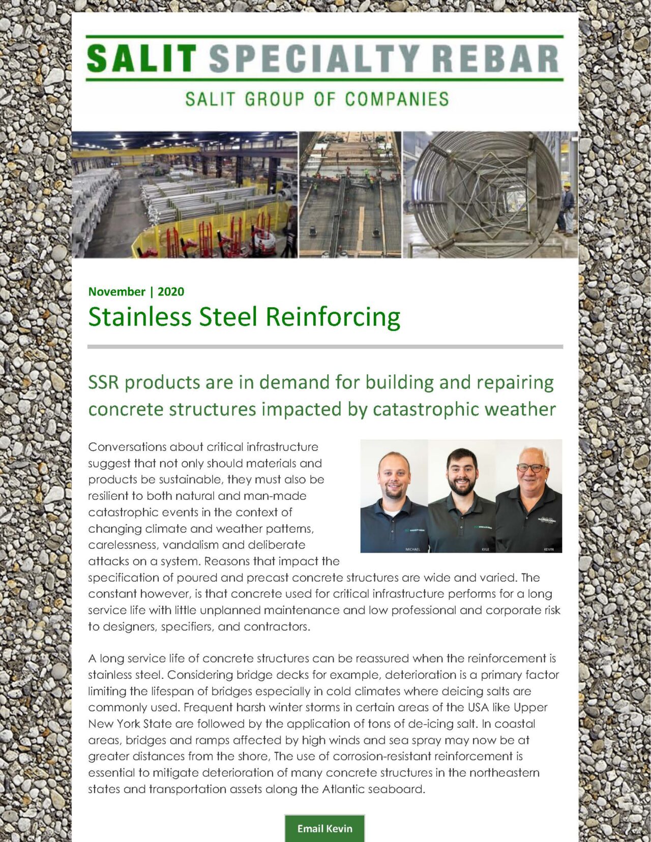 Salit Specialty Rebar - Salit Specialty Rebar