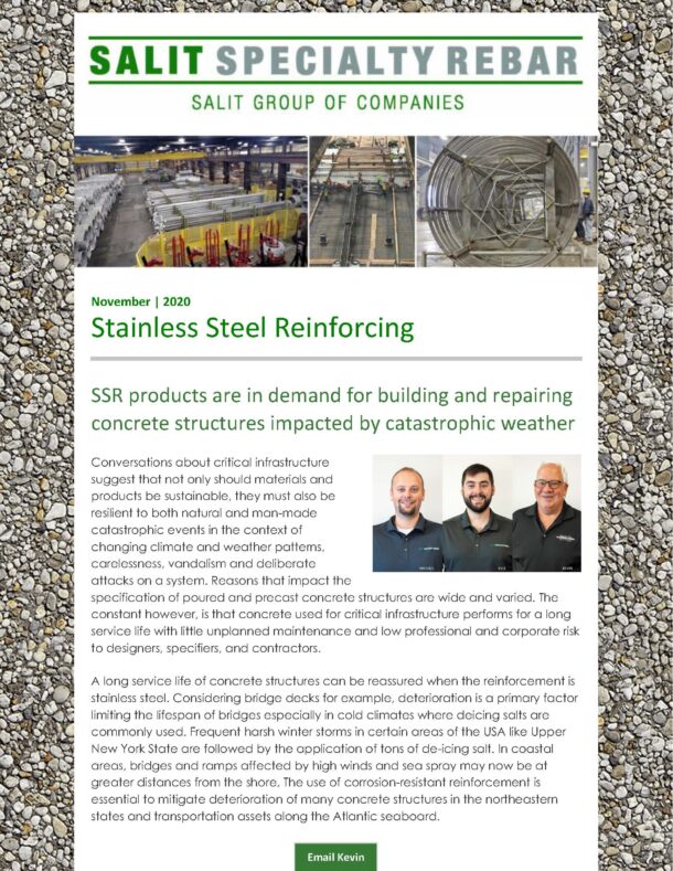 Salit Specialty Rebar - Salit Specialty Rebar